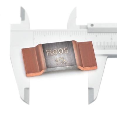 China 2mΩ(0.002 Ohm) 3920 Current Shunt Resistor 8W ±1% ESR Ellon High Precision SMD for sale