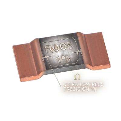 China 3mΩ(0.003 Ohm) 3920 Current Shunt Resistor 5W ±1% ESR Ellon High Precision SMD for sale