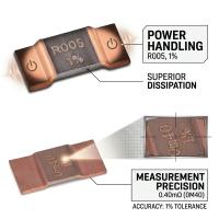 China 3mΩ(0.003 Ohm) 3920 Current Shunt Resistor 5W ±1% ESR Ellon High Precision SMD for sale