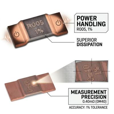 China 3mΩ(0.003 Ohm) 3920 Current Shunt Resistor 5W ±1% ESR Ellon High Precision SMD for sale