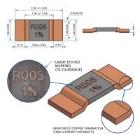 China 3mΩ(0.003 Ohm) 3920 Current Shunt Resistor 5W ±1% ESR Ellon High Precision SMD for sale