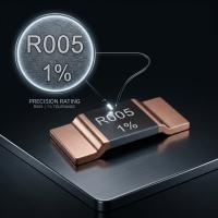 China 4mΩ(0.004 Ohm) 3920 Chip Resistor 4W ±1% ESR Ellon High Precision SMD RoHS Compliant for sale