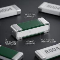 China 5mΩ(0.005 Ohm) 0603 Chip Resistor 0.5W ±1% STE Walter High Precision SMD RoHS Compliant for sale