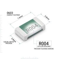 China 5mΩ(0.005 Ohm) 0603 Chip Resistor 0.5W ±1% STE Walter High Precision SMD RoHS Compliant for sale