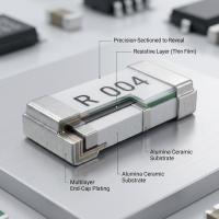 China 20mΩ(0.02 Ohm) 0603 Chip Resistor 0.5W ±1% STE Walter High Precision SMD RoHS Compliant for sale