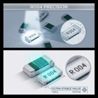 China 20mΩ(0.02 Ohm) 0603 Chip Resistor 0.5W ±1% STE Walter High Precision SMD RoHS Compliant for sale