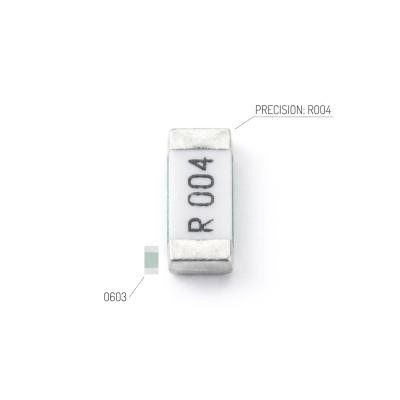 China 25mΩ(0.025 Ohm) 0603 Chip Resistor 0.5W ±1% STE Walter High Precision SMD RoHS Compliant for sale