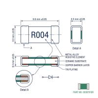 China 50mΩ(0.05 Ohm) 0603 Chip Resistor 0.5W ±1% STE Walter High Precision SMD RoHS Compliant for sale
