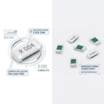 China 50mΩ(0.05 Ohm) 0603 Chip Resistor 0.5W ±1% STE Walter High Precision SMD RoHS Compliant for sale