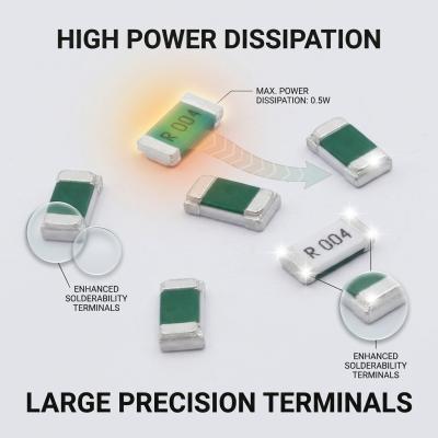China 5mΩ(0.005 Ohm) 0805 Chip Resistor 0.75W ±1% STE Walter High Precision SMD RoHS Compliant for sale