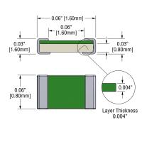 China 50mΩ(0.05 Ohm) 0603 Chip Resistor 0.5W ±1% STE Walter High Precision SMD RoHS Compliant for sale
