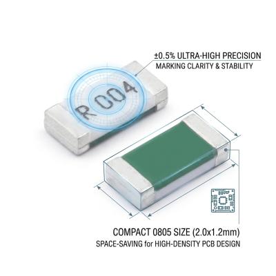 China 10mΩ(0.01 Ohm) 0805 Chip Resistor 0.75W ±1% STE Walter High Precision SMD RoHS Compliant for sale