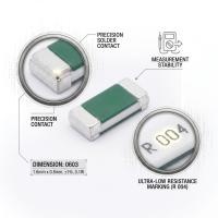 China 50mΩ(0.05 Ohm) 0603 Chip Resistor 0.5W ±1% STE Walter High Precision SMD RoHS Compliant for sale