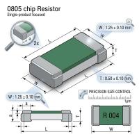 China 300mΩ(0.3 Ohm) 0805 Chip Resistor 0.75W ±1% STE Walter High Precision SMD RoHS Compliant for sale