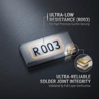China 4m ohm（0.004 ohm） 1225 Chip Resistor 3W ±1% HTE Walter High Precision SMD RoHS Compliant for sale