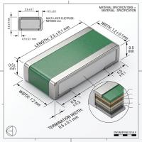 China 4m ohm（0.004 ohm） 1225 Chip Resistor 3W ±1% HTE Walter High Precision SMD RoHS Compliant for sale