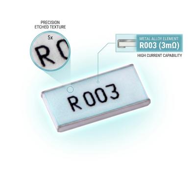 China 6m ohm（0.006 ohm） 1225 Current Shunt Resistor 3W ±1% HTE Walter High Precision SMD for sale