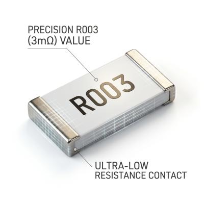 China 8m ohm（0.008 ohm） 1225(6.4mm*3.2mm) Chip Resistor 3W ±1% HTE Walter High Precision SMD for sale