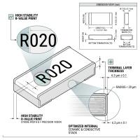 China 8m ohm（0.008 ohm） 1225(6.4mm*3.2mm) Chip Resistor 3W ±1% HTE Walter High Precision SMD for sale