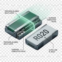 China 10m ohm（0.01 ohm） 1225(6.4mm*3.2mm) Chip Resistor 3W ±1% HTE Walter High Precision SMD for sale