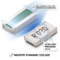 China 12m ohm（0.012 ohm） 1225 Wide Terminal Chip Resistor 3W ±1% HTE Walter High Precision SMD for sale