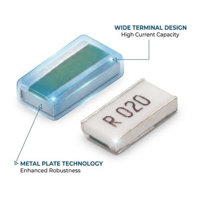 China 20m ohm（0.02 ohm） 1225 Wide Terminal Chip Resistor 3W ±1% HTE Walter High Precision SMD for sale