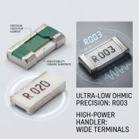 China 20m ohm（0.02 ohm） 1225 Wide Terminal Chip Resistor 3W ±1% HTE Walter High Precision SMD for sale