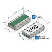 China 15m ohm（0.015 ohm） 1225 Chip Resistor 3W ±1% HTE Walter High Precision SMD for sale