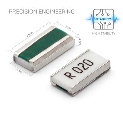 China 30m ohm（0.03 ohm） 1225(6.4mm*3.2mm) Chip Resistor 3W ±1% HTE Walter High Precision SMD for sale