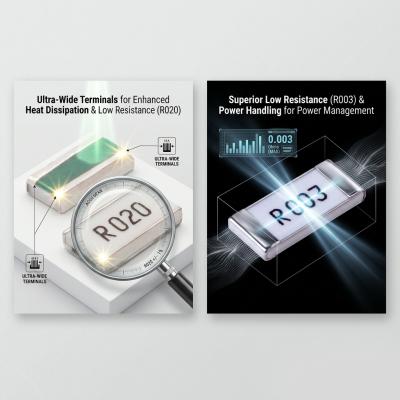 China 100m ohm（0.1 ohm） 1225 Wide Terminal Chip Resistor 3W ±1% HTE Walter High Precision SMD for sale