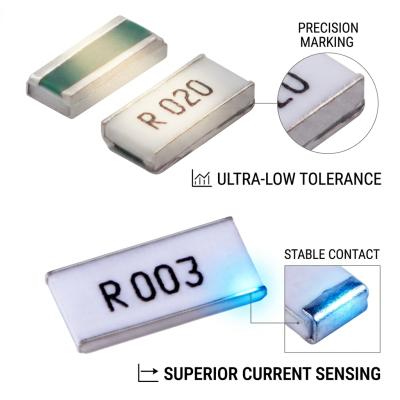 China 2m ohm（0.002 ohm） 1225(6.4mm*3.2mm) Chip Resistor 1w ±1% HTE Walter High Precision SMD for sale