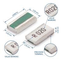 China 2m ohm（0.002 ohm） 1225(6.4mm*3.2mm) Chip Resistor 1w ±1% HTE Walter High Precision SMD for sale