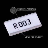 China 3m ohm（0.003 ohm） 0508 Wide Terminal Chip Resistor 1W ±1% HTE Walter High Precision SMD for sale