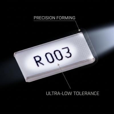 China 4m ohm（0.004 ohm） 0508(1.2mm*2.0mm) Chip Resistor 1W ±1% HTE Walter High Precision SMD for sale