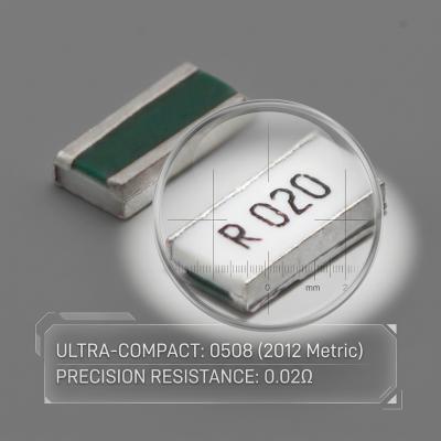 China 5m ohm（0.005 ohm） 0508 Chip Resistor 1W ±1% HTE Walter High Precision SMD RoHS Compliant for sale