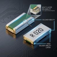China 10m ohm（0.01 ohm） 0508 Wide Terminal Chip Resistor 1W ±1% HTE Walter High Precision SMD for sale