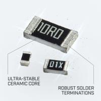 China 3Ω/3 Ohm 1206 Chip Resistor 1W ±1% EMA Ellon High Precision SMD RoHS Compliant for sale