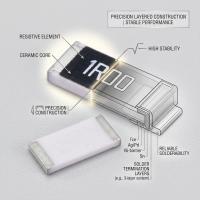 China 1.02Ω/ 1.02 Ohm 1206 Chip Resistor 1W ±1% EMA Ellon High Precision SMD RoHS Compliant for sale