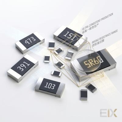 China 1.15Ω/1.15 Ohm 1206 Chip Resistor 1W ±1% EMA Ellon High Precision SMD RoHS Compliant for sale