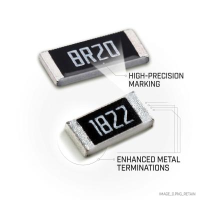 China 1.24Ω/1.24 Ohm 1206 Chip Resistor 1W ±1% EAM Ellon High Precision SMD RoHS Compliant for sale