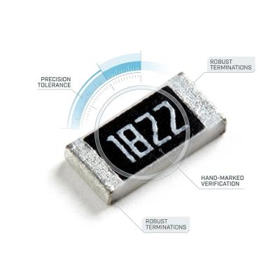 China 1.43Ω/1.43 Ohm 1206 Chip Resistor 1W ±1% EAM Ellon High Precision SMD RoHS Compliant for sale