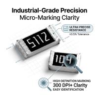 China 1.47Ω/1.47 Ohm 1206 Chip Resistor 1W ±1% EAM Ellon High Precision SMD RoHS Compliant for sale