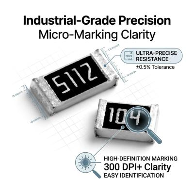 China 1.47Ω/1.47 Ohm 1206 Chip Resistor 1W ±1% EAM Ellon High Precision SMD RoHS Compliant for sale