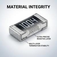 China 1.5Ω/1.5 Ohm 1206 Chip Resistor 1W ±1% EAM Ellon High Precision SMD RoHS Compliant for sale