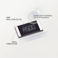 China 1.62Ω/1.62 Ohm 1206 Chip Resistor 1W ±1% EAM Ellon High Precision SMD RoHS Compliant for sale