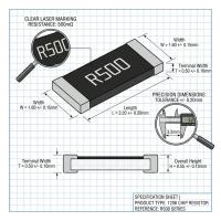 China 1.62Ω/1.62 Ohm 1206 Chip Resistor 1W ±1% EAM Ellon High Precision SMD RoHS Compliant for sale