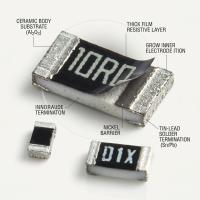 China 1.65Ω/1.65 Ohm 1206 Chip Resistor 1W ±1% EAM Ellon High Precision SMD RoHS Compliant for sale