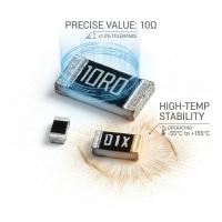 China 1.65Ω/1.65 Ohm 1206 Chip Resistor 1W ±1% EAM Ellon High Precision SMD RoHS Compliant for sale