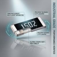 China 1.74Ω/1.74 Ohm 1206 Chip Resistor 1W ±1% EAM Ellon High Precision SMD RoHS Compliant for sale
