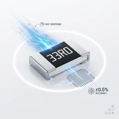 China 1.78Ω/1.78 Ohm 1206 Chip Resistor 1W ±1% EAM Ellon High Precision SMD RoHS Compliant for sale